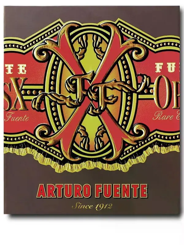 Assouline Arturo Fuente: Since 1912 Aaron Sigmond Book - Brown