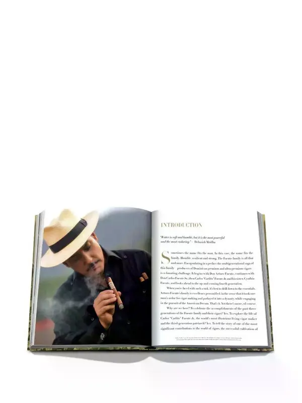 Assouline Arturo Fuente: Since 1912 Aaron Sigmond Book