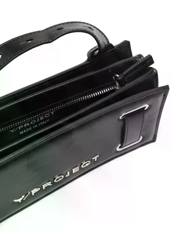 Y/project Accordion Leather Shoulder Bag