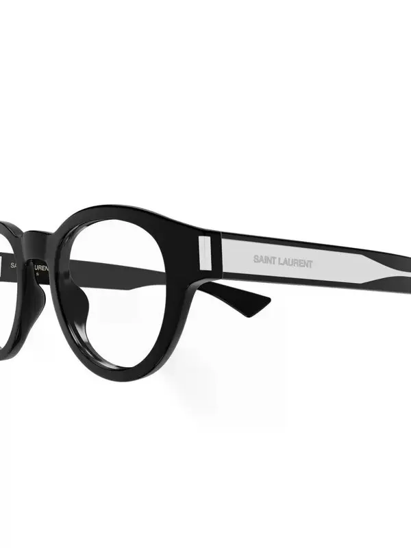 Saint Laurent Round Frame Glasses