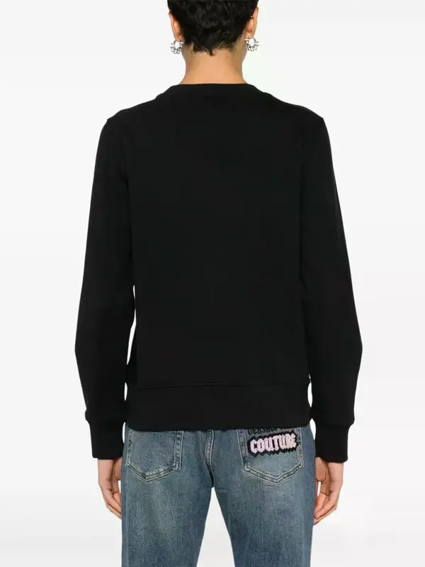 Versace Barocco Logo Print Sweatshirt