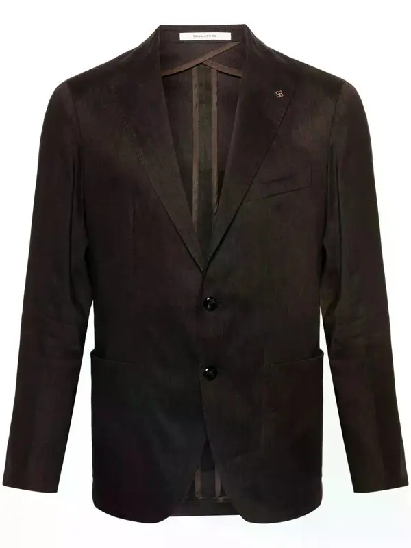 Tagliatore Notched-lapels Single-breasted Blazer
