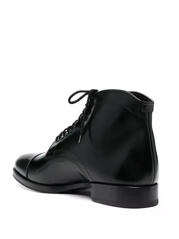 LIDFORT Lace-up Leather Boots