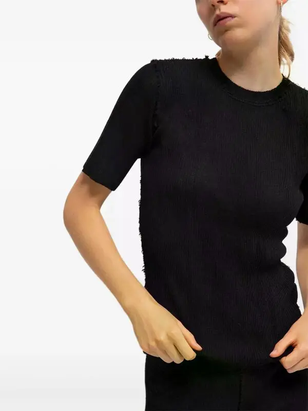 GUDRUN & GUDRUN Brita Ribbed T-shirt