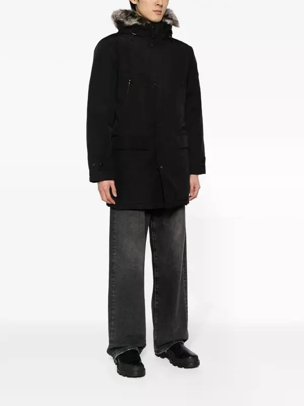 Michael Kors Faux Fur-trim Parka Coat