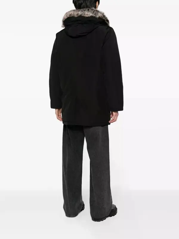 Michael Kors Faux Fur-trim Parka Coat