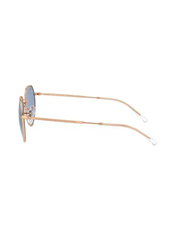 Ray-ban Tone Octagon Sunglasses - Gold