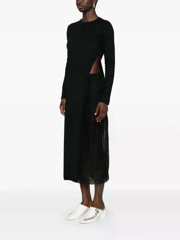 MAISON MARGIELA Single Stitch-logo Jumper