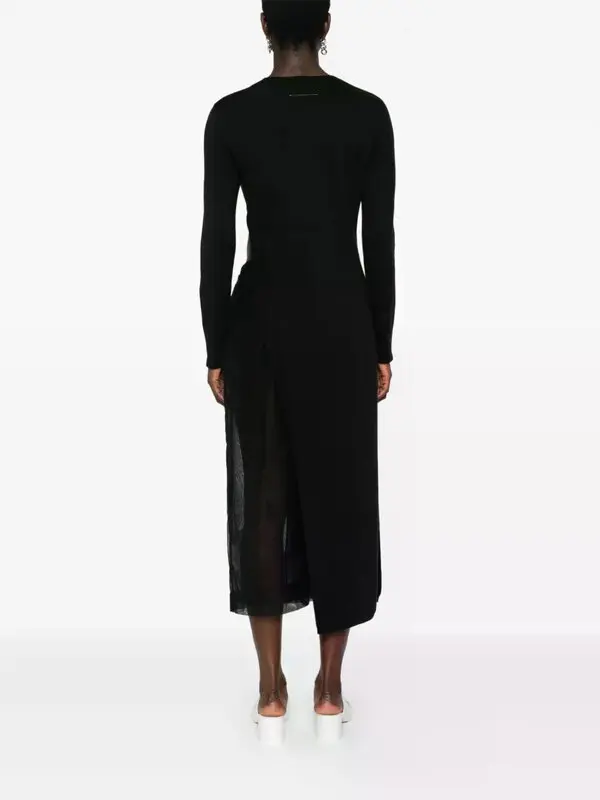 MAISON MARGIELA Single Stitch-logo Jumper