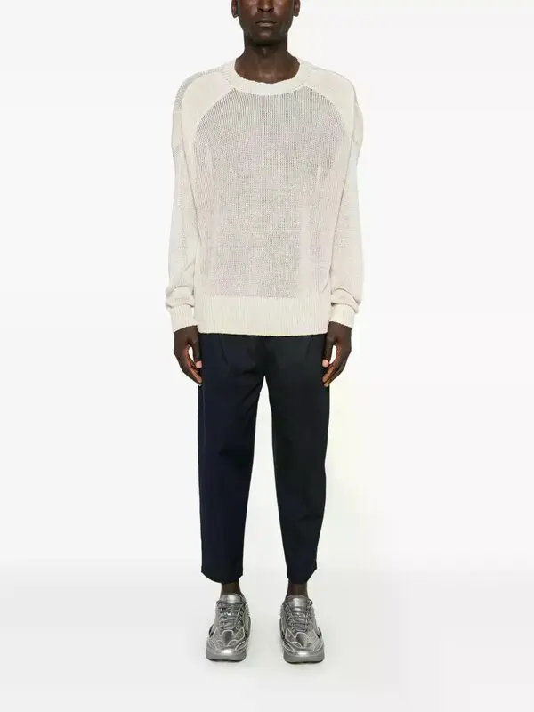 WHITE MOUNTAINEERING Open-knit Sweater
