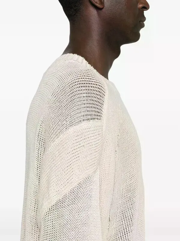 WHITE MOUNTAINEERING Open-knit Sweater