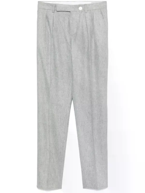 Brunello Cucinelli Virgin Wool Trousers