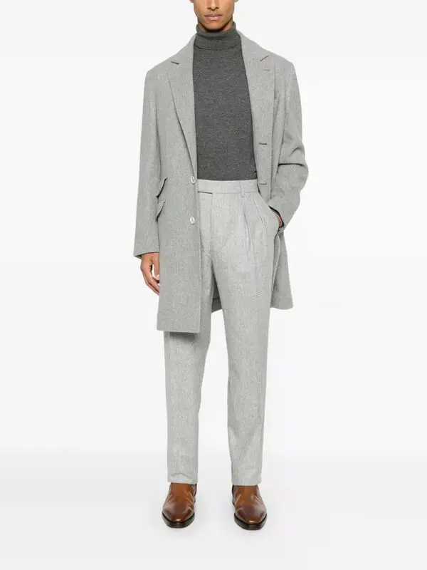 Brunello Cucinelli Virgin Wool Trousers