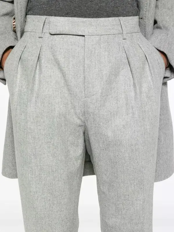 Brunello Cucinelli Virgin Wool Trousers
