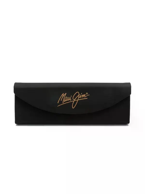 Maui Jim Ho'okipa Mirrored Lenses Oval-frame Sunglasses - Grey