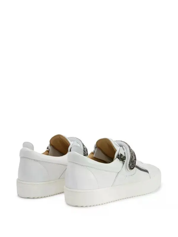 GIUSEPPE ZANOTTI Coby Deluxe Sneakers With Embellished Detail
