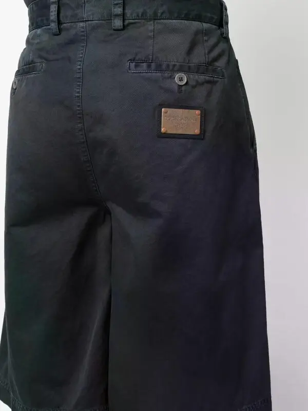 Dolce & Gabbana Cotton Bermuda Shorts