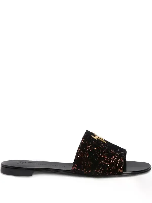 GIUSEPPE ZANOTTI Shirley Glittering Sandals