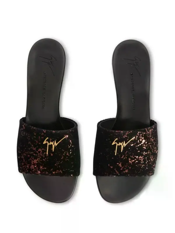 GIUSEPPE ZANOTTI Shirley Glittering Sandals