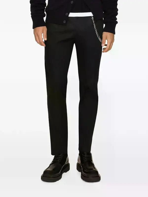Dolce & Gabbana Linen Chinos