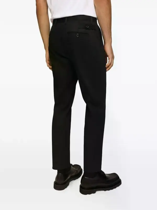 Dolce & Gabbana Linen Chinos