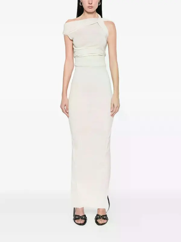 Rick Owens Pillar Maxi Skirt