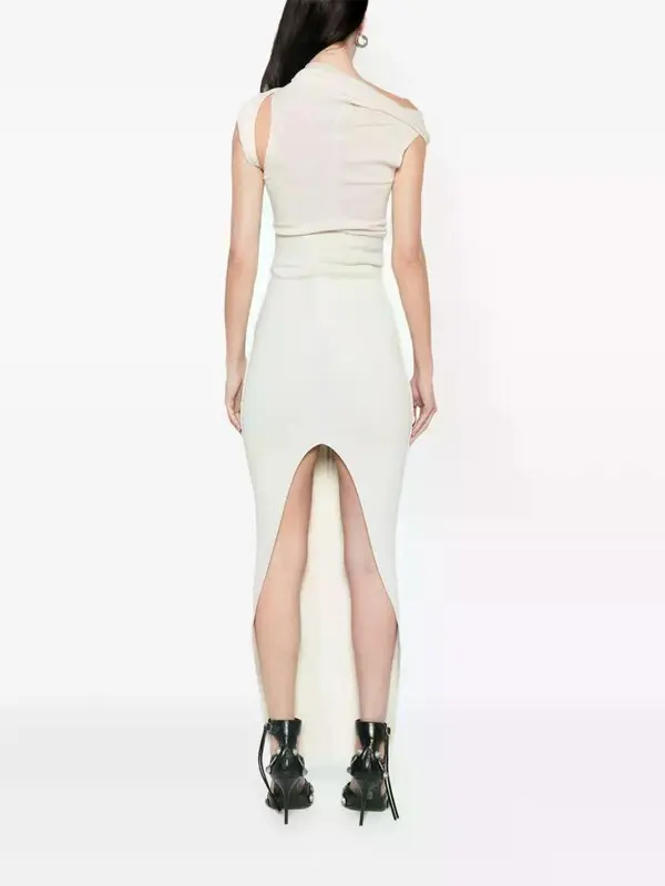 Rick Owens Pillar Maxi Skirt
