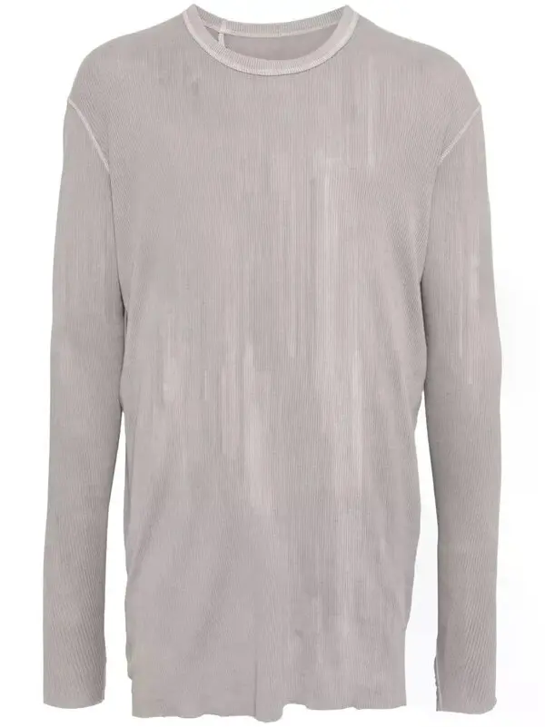 Boris Bidjan Saberi Long-sleeved T-shirt