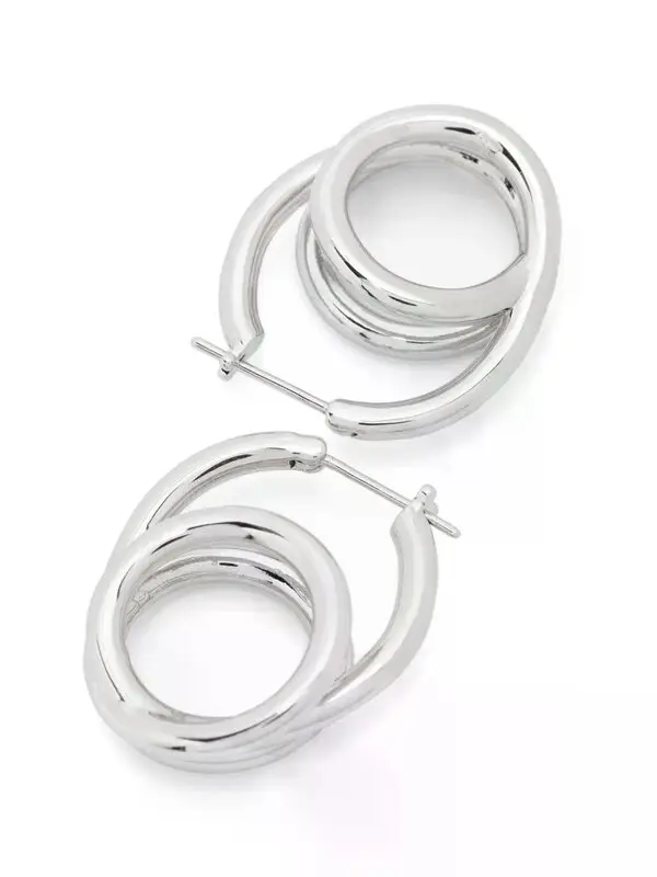 EMILI Iris Hoop Earrings