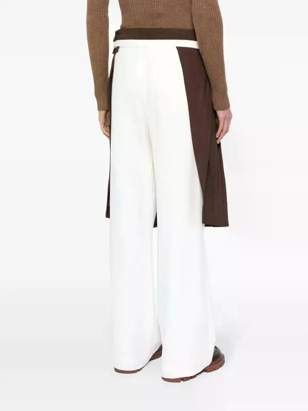 HED MAYNER Pleated Belted Skirt