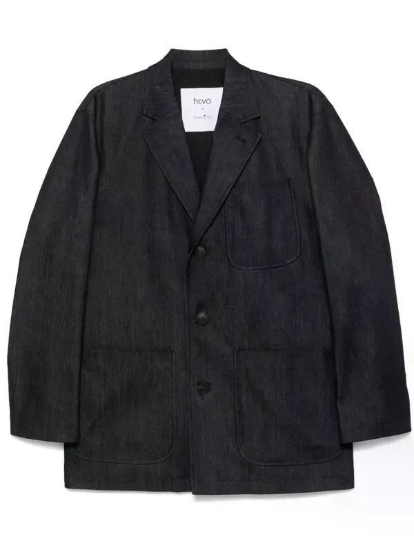 HEVO X Feliciotto Ventura Denim Jacket - Blue