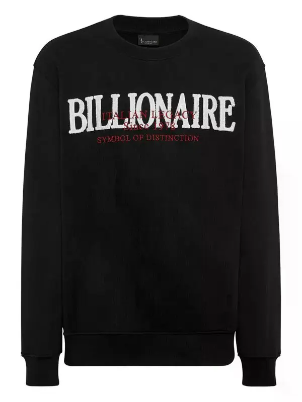 BILLIONAIRE Round-neck Sweatshirt