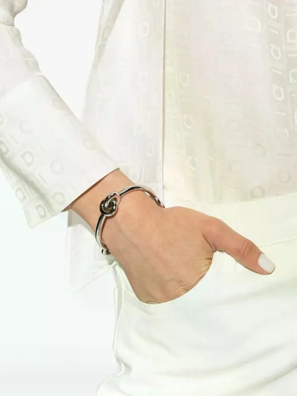 Kate Spade New York Interlock Bracelet - Silver