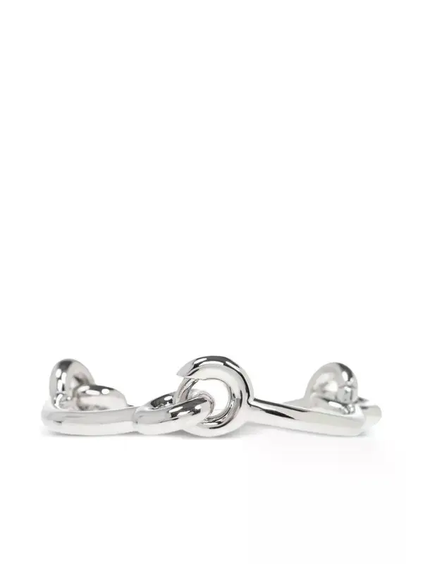 Kate Spade New York Interlock Bracelet - Silver