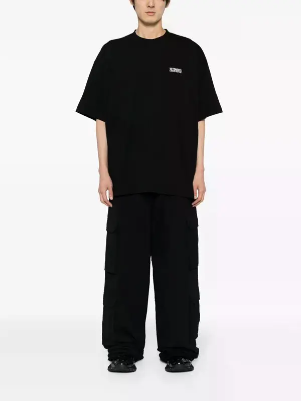 Vetements Cargo Cotton Track Pants