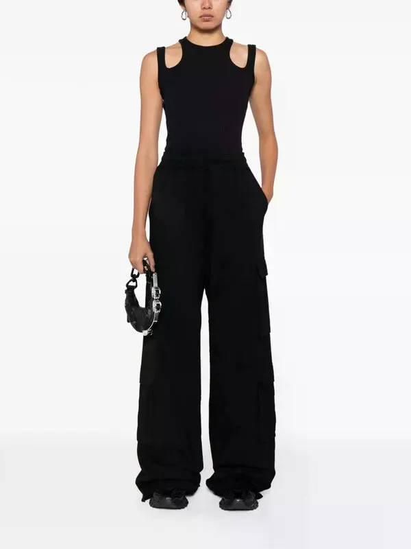Vetements Cargo Cotton Track Pants