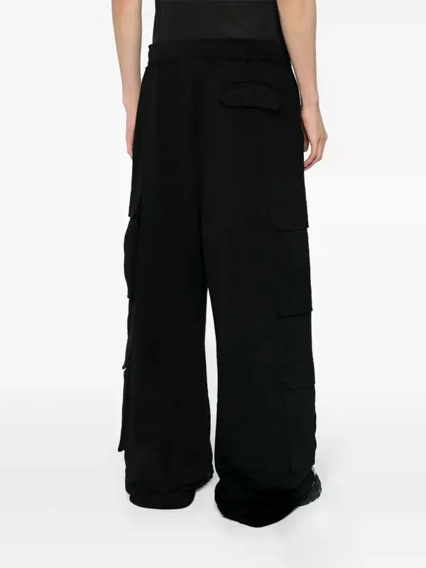 Vetements Cargo Cotton Track Pants