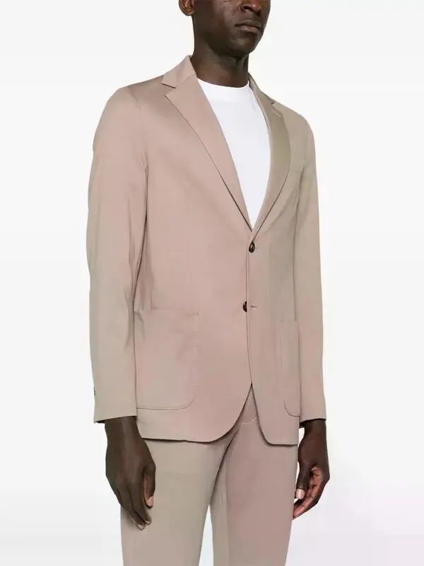 CIRCOLO 1901 Single-breasted Piqué Blazer