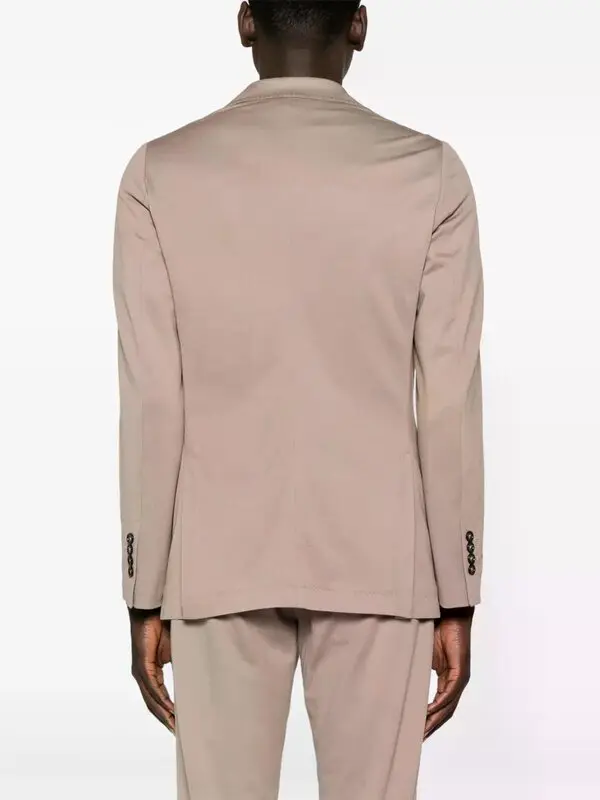 CIRCOLO 1901 Single-breasted Piqué Blazer