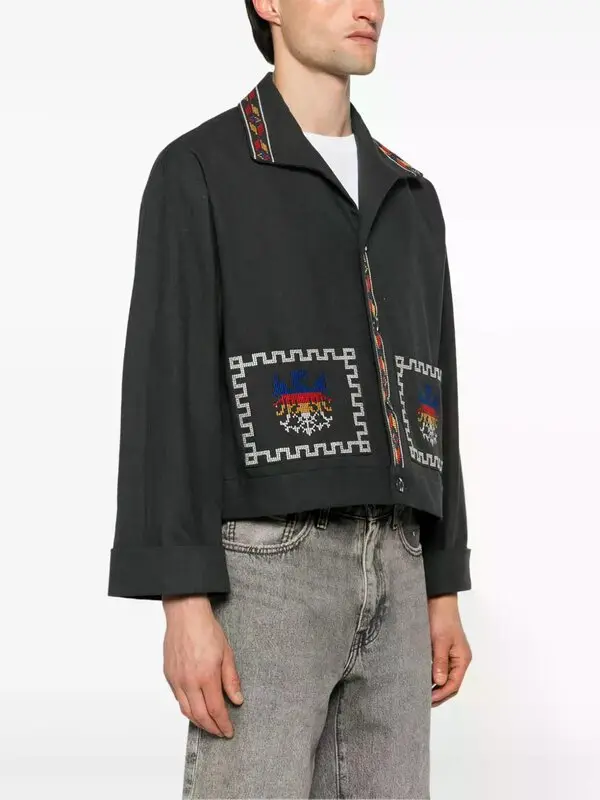 NEIGHBORHOOD Guatemalan Embroidered Shirt Jacket