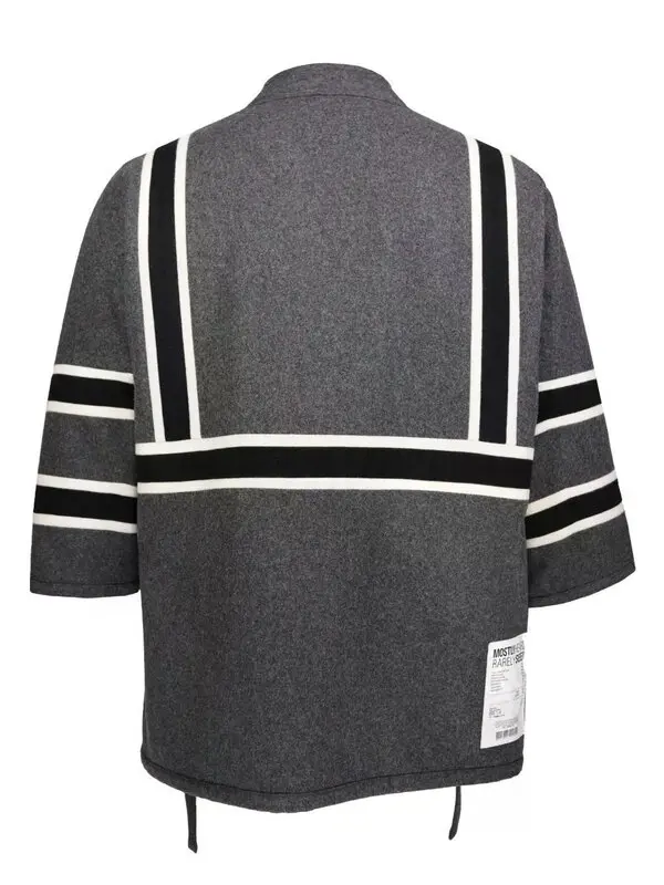 MOSTLY HEARD RARELY SEEN Kimono Wool Jacket