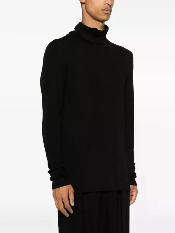 RÓHE Wool Roll Neck Jumper