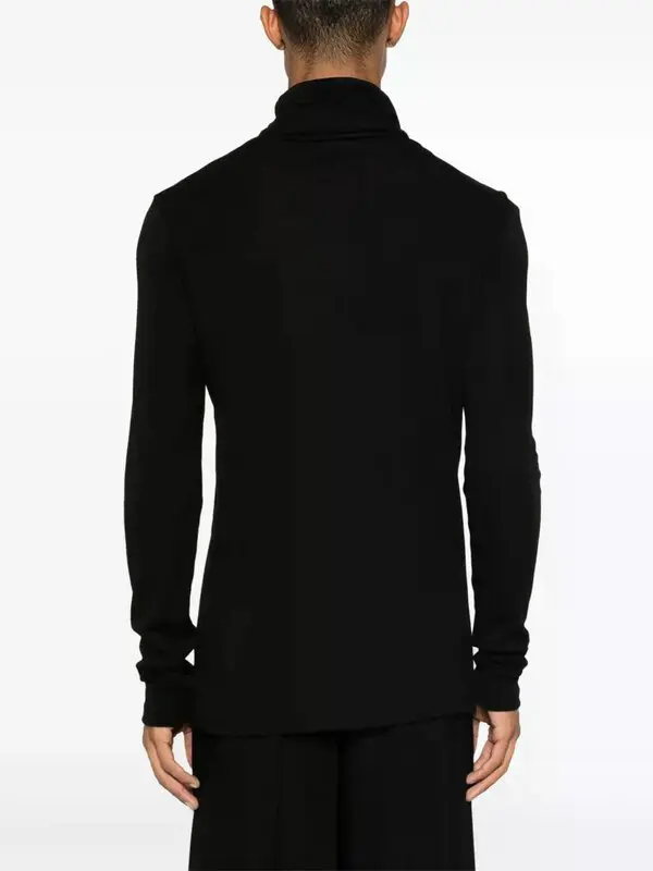 RÓHE Wool Roll Neck Jumper