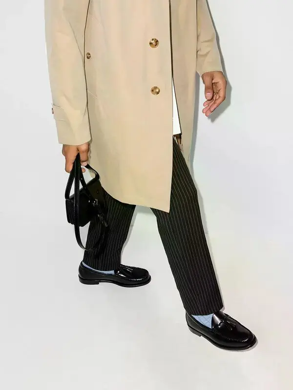 G.H.BASS Weejuns Larkin Tassel Loafers - Black
