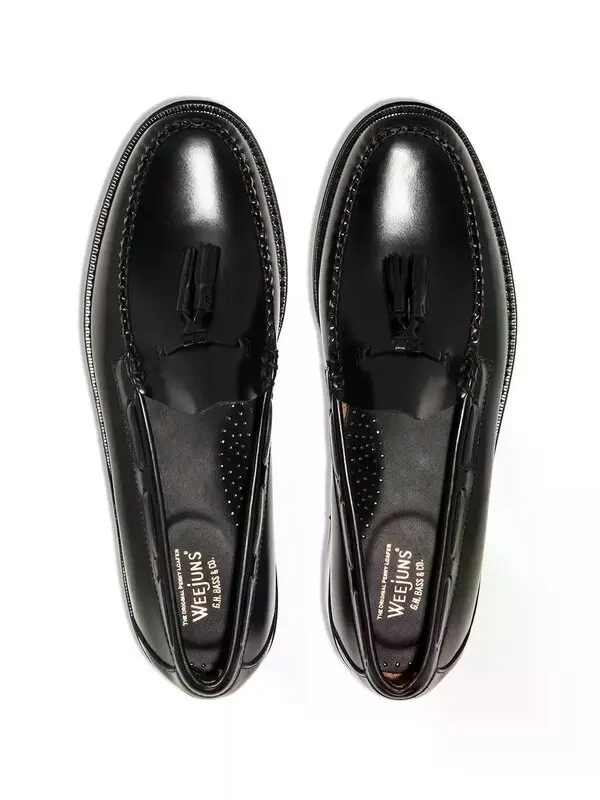 G.H.BASS Weejuns Larkin Tassel Loafers - Black