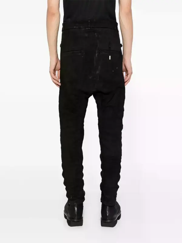 Boris Bidjan Saberi Moulded Drop-crotch Jeans