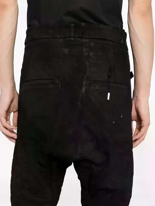 Boris Bidjan Saberi Moulded Drop-crotch Jeans