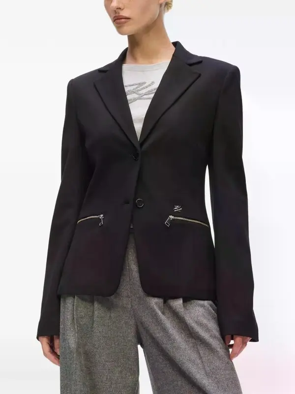 Karl Lagerfeld Button-up Blazer