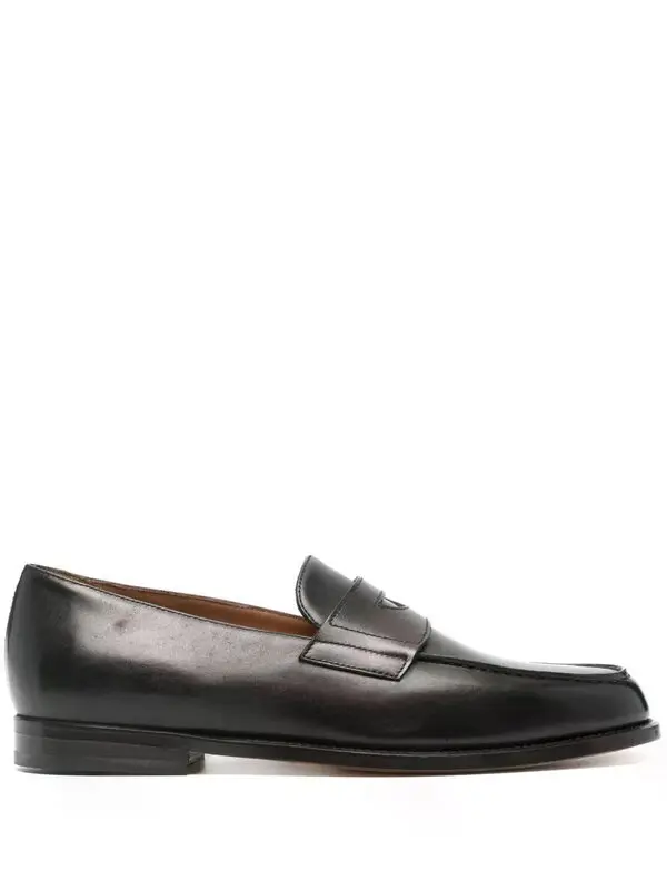 DOUCAL'S Mario Leather Loafers