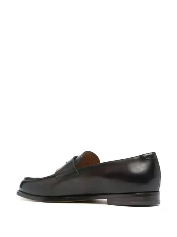 DOUCAL'S Mario Leather Loafers